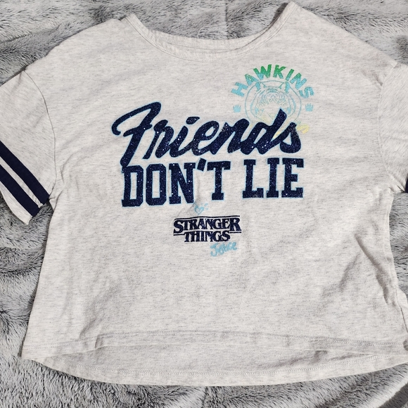 Justice | Shirts & Tops | Justice Girl Shirt Stranger Things | Poshmark